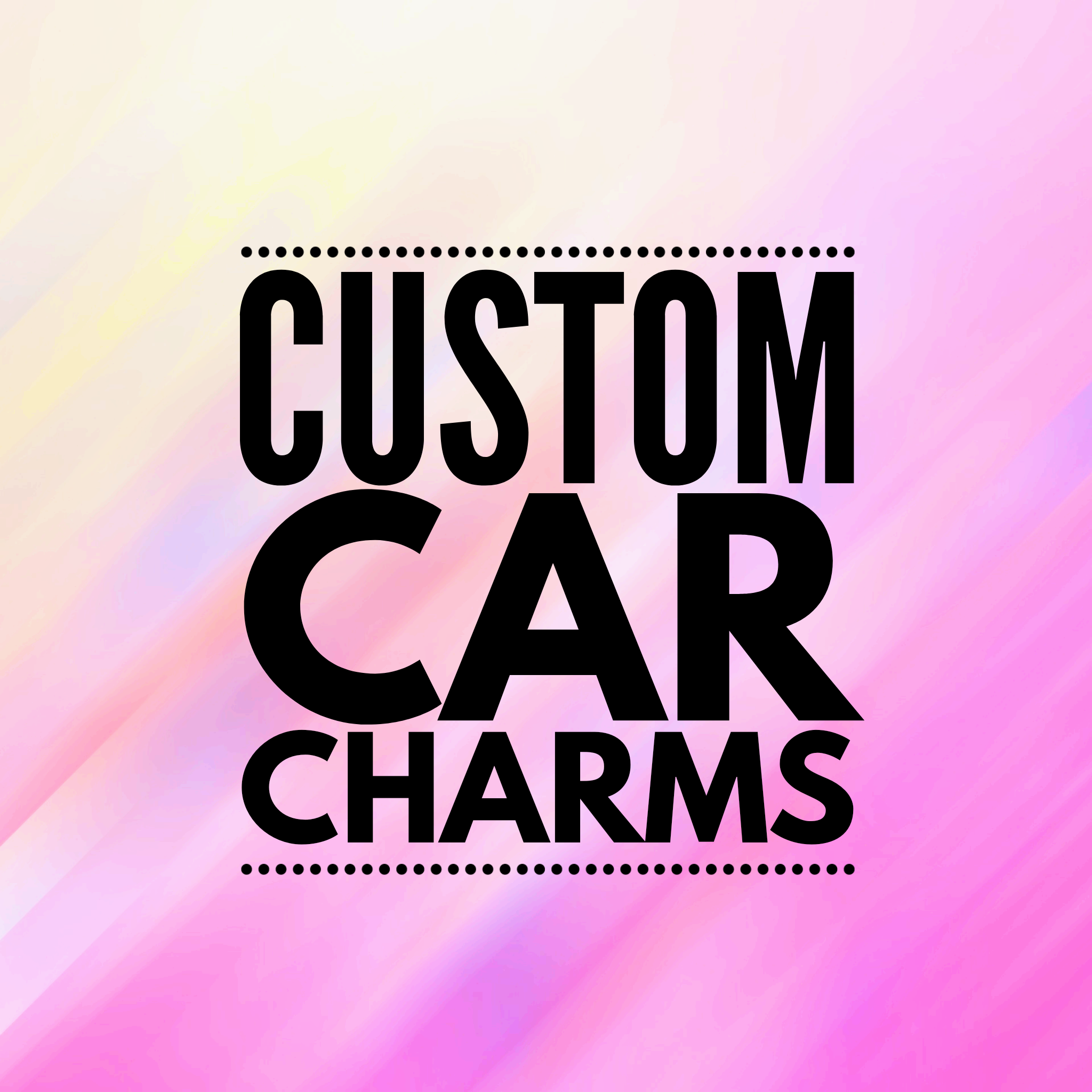 Custom Car Charms | Blingy Things